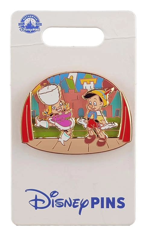 Disney Pin Pinocchio Russian Marionette Dancer And Pinoc Parks Collectibles