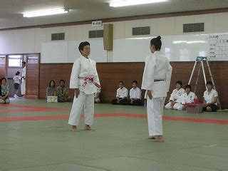 2009年7月 5日 柔の形講習会 於 県営高岡武道館