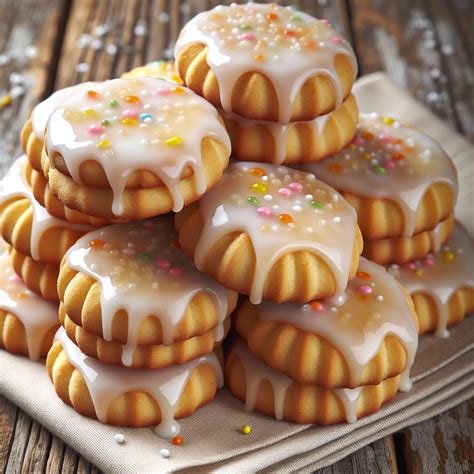 Galletas De Vainilla Con Glaseado Recetas De Comidas Mexicanas