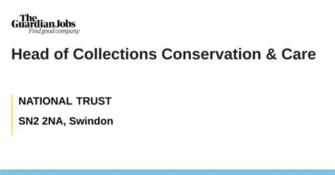 Tarnya Cooper On Linkedin Head Of Collections Conservation And Care Sn2 2na Swindon Job With