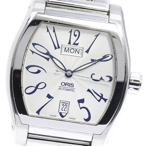 With Box And Warranty Card Oris Oris Miles Day Date 7539 Automatic