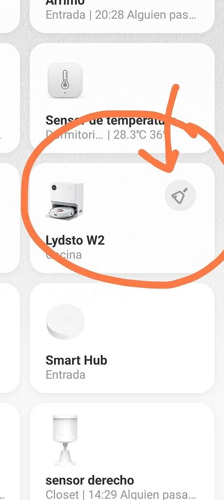 is posible to make a button with another button inside like mi home