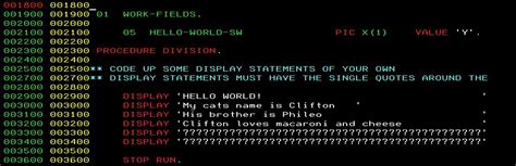 How Do I Fix The Hasp165 Jcl Error In My Cobol Code Stack Overflow