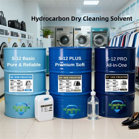 S 12 Hydrocarbon Dry Cleaning Solvent Odorless And Eco Friendly