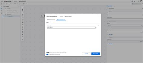 Null Input Arguments In Agentic Process Solution Agentic Automation