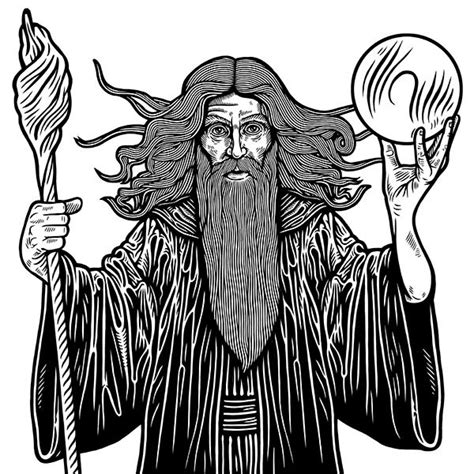 Matthew Green Merlinwizard Drawing
