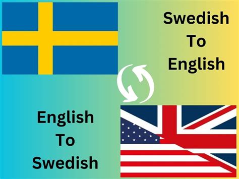 A Professional Swedish To English Or English To Swedish Translation