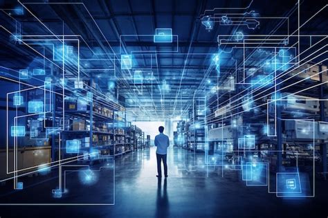 Industrial Data Analytics In Manufacturing Premium Ai Generated Image