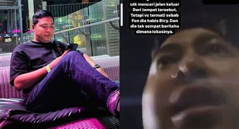 Muhammad Daniel Haikal Hilang Selepas Cod Iphone Last Video Call Dia Menangis And Minta Bantuan