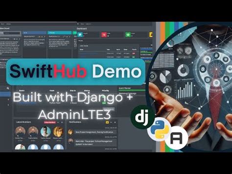 Build A Powerful Project Management System With Django AdminLTE3