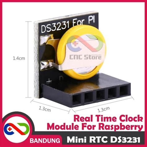 Jual Ds3231 Mini Rtc Raspberry Pi Arduino Real Time Clock Module Seri M