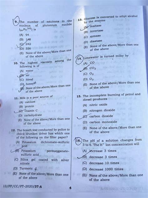 BPSC Th Question Paper Set A PDF InstaPDF