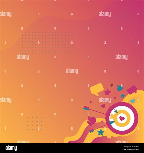 Presenting Message Hitting Target Concept Abstract Announcing Goal Bulletin Board Design