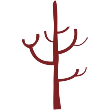 Cartoon Tree Without Leaves PNG Vector PSD And Clipart With