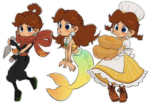 Pin By Ojhat On Princess Daisy