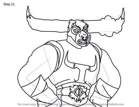 How To Draw Toro From Nomad Of Nowhere Nomad Of Nowhere Step By Step