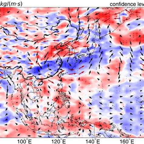 Cg Lightning Density Distribution Across Chinas Land Areas From 2010