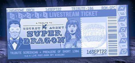 A Tribute To Secret Agent Super Dragon Mst3k Fandom