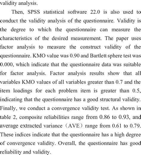 Shows The All Indices Of Reliability And Download Scientific Diagram