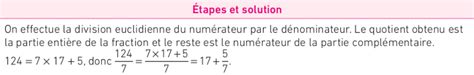 nombres rationnels fractions digischool