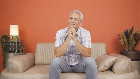 Man Thinking About Happy Memories 33550326 Stock Video At Vecteezy