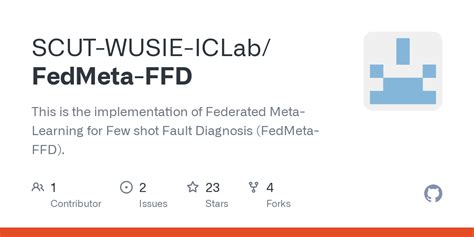 fedmeta ffd requirements txt at main · scut wusie iclab fedmeta ffd