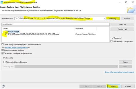 Why The Source File Are Missing When Import An Exi