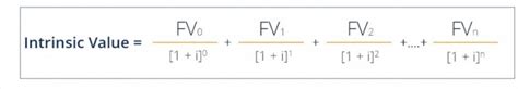 How To Calculate Intrinsic Value Of A Stock