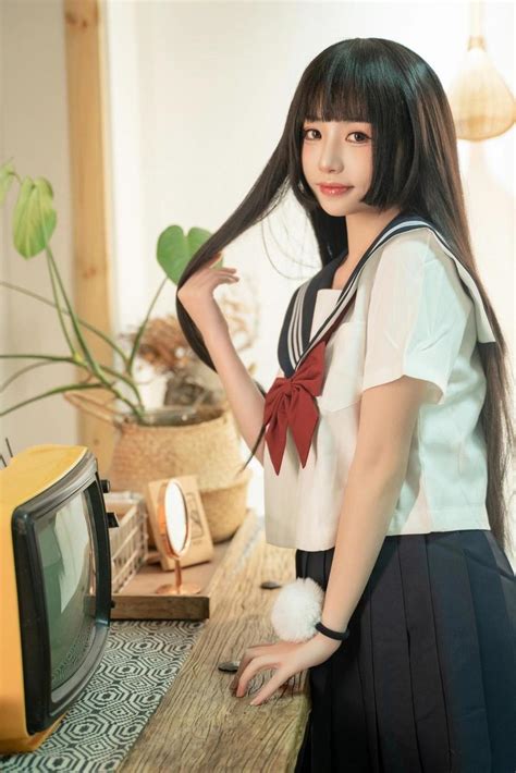 最新cosplay图包奉上喵小吉作品完整版免费下载 婉音赋