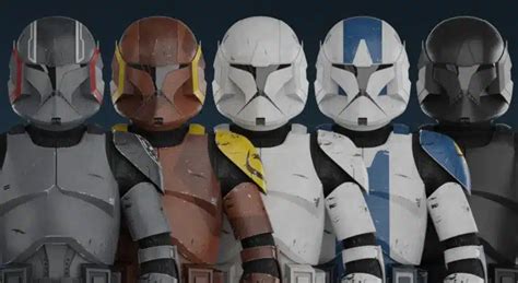 Battlefront Ii Mod Replaces Wookiee Warrior With Phase I Clone Spec Ops