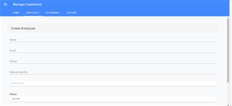 Github Yvesniyo Employee Attendance Management Vuejs App