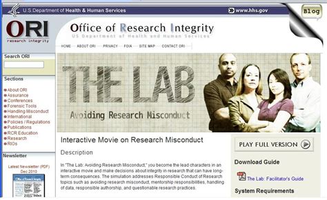 CSI Flint The Lab An Interactive Video
