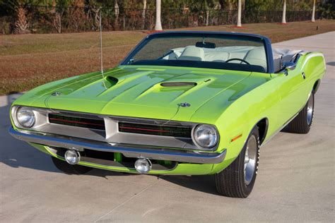 1970 Plymouth Cuda Convertible