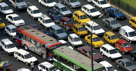 Tráfico En Lima Cuáles Son Las Peores Horas Para Transitar En La Capital Infobae
