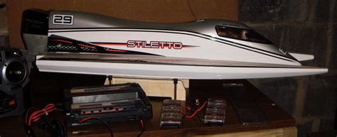 Pro Boat Stiletto Complete RTR DX5 R C Tech Forums