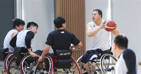 20년 만에 패럴림픽 출전하는 휠체어 농구 대표팀