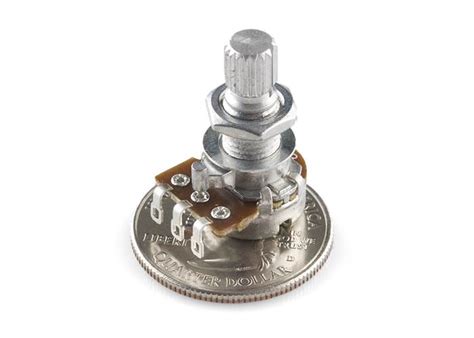 Rotary Potentiometer 10k Ohm Logarithmic