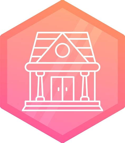 Building Gradient Polygon Icon 38182267 Vector Art At Vecteezy