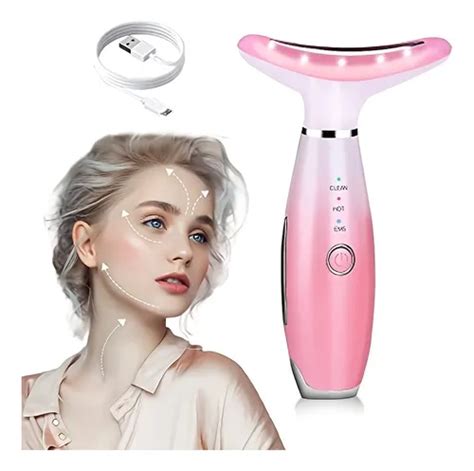 Masajeador Reductor De Papada Antiarruga Para Mejilla Cuello Cuotas