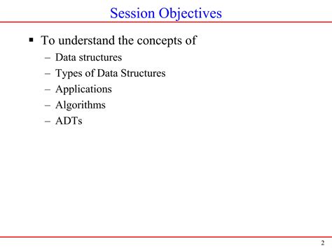 introduction to data structures and algorithm ppt