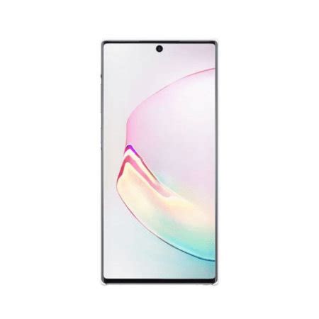 Official Samsung Galaxy Note 10 Plus 5G LED Cover Case White