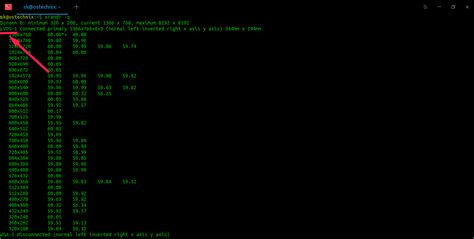 Adjust Monitor Brightness From Command Line In Linux Ostechnix