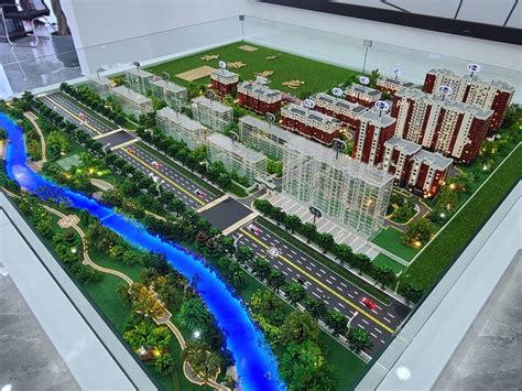 隶都景苑三期沙盘图2保定隶都景苑三期沙盘图图片大全 吉屋网