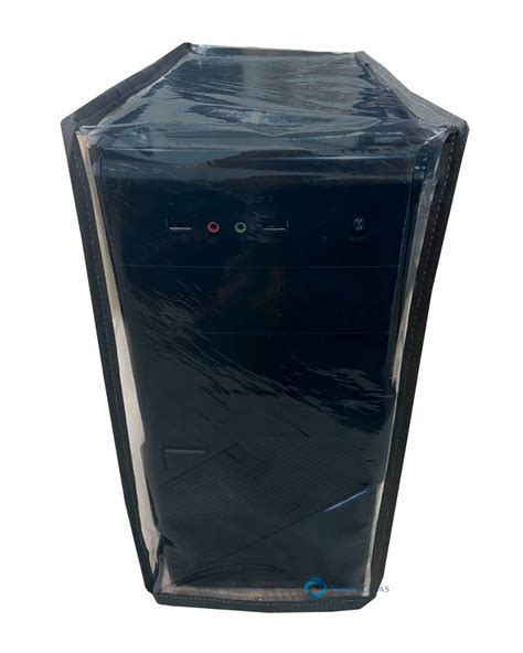 Capa Computador Pc Monitor 22 23 E 24 Pol Cpu Teclado Com ZÍper