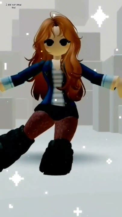 Bacon Girl X Chibi Doll Robloxedit Roblox Isupport Youtube