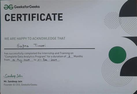 Dataanalytics Python Sql Powerbi Excle Geeksfotgeeks Sapna