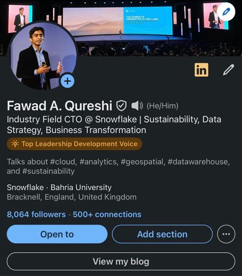 Fawad A Qureshi On Linkedin I Was Pleasantly Surprised Today To See