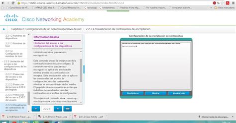 Laboratorios Cisco Ccna Capitulo 2 2 2 2 4