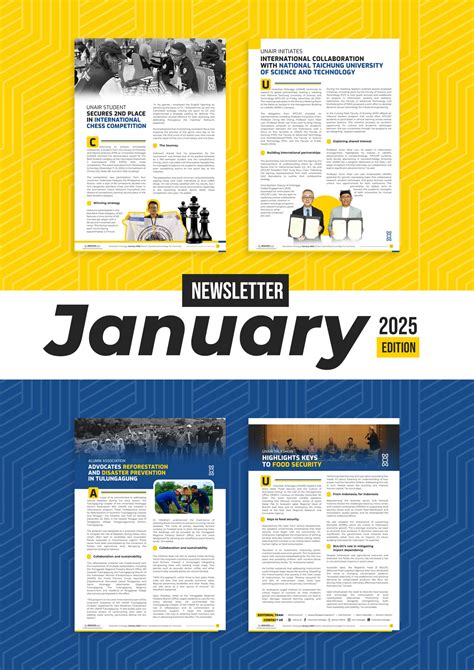 Newsletter Airlangga January 2025 Universitas Airlangga Official Website