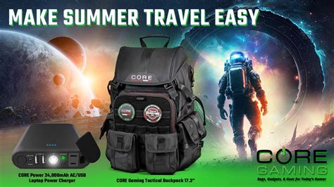 Core Gaming Adds New Multi Purpose Deluxe Duffel Bag Core Gaming Core Gaming Adds New Multi Purpose Deluxe Duffel Bag Core Gaming